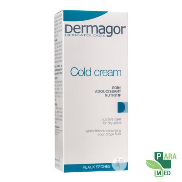 DERMAGOR COLD CREME-HYDRATANTE 100ML - Para-Mediteranee Maroc