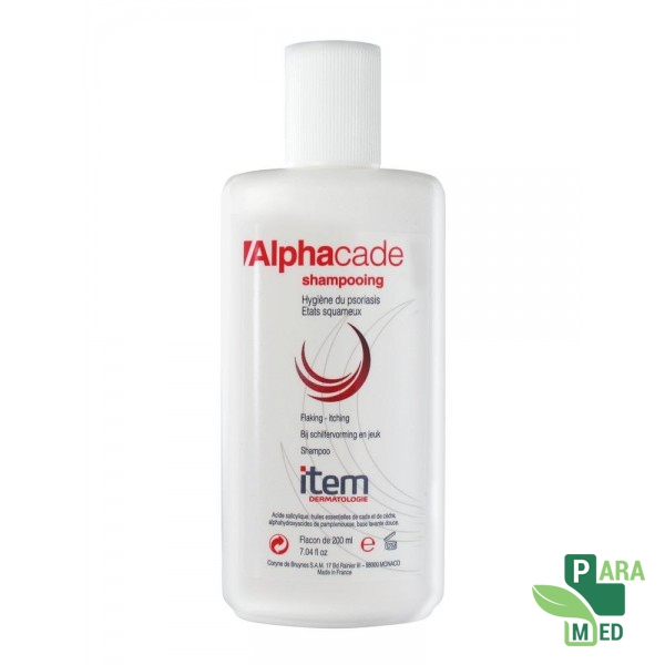 ALPHACÈDRE SHAMPOING CHEUVEUX SECS (200ML) - Para-Mediteranee Maroc