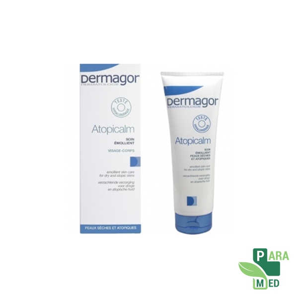DERMAGOR ATOPICALM CREME EMOLIANTE 250ML - Para-Mediteranee Maroc